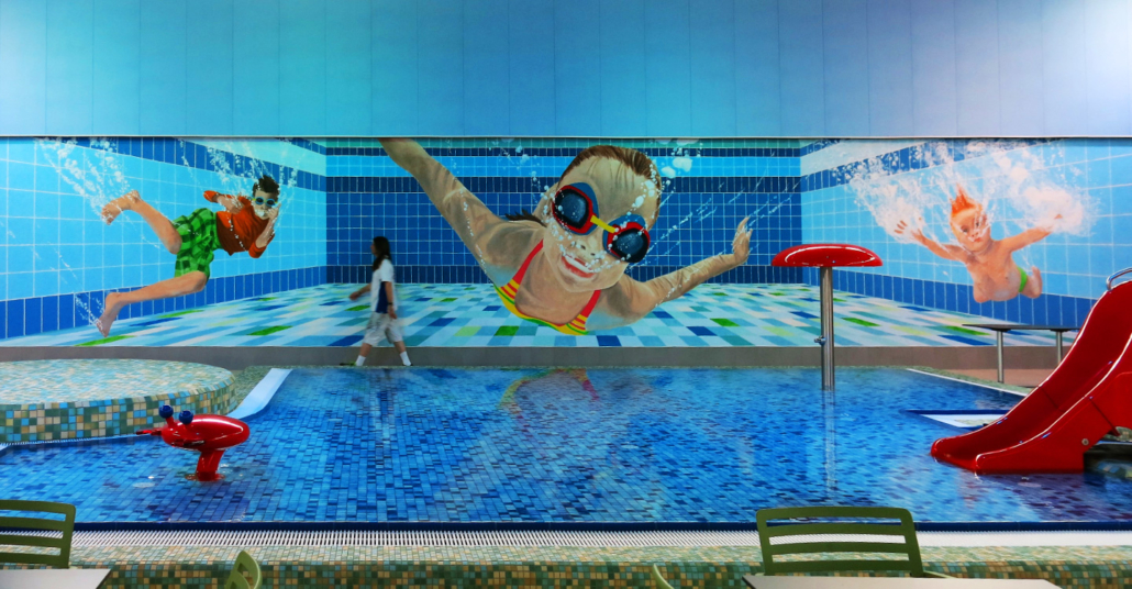 Kunstmaler David Beavan – Konzeptkunst · Wandmalerei · Künstler